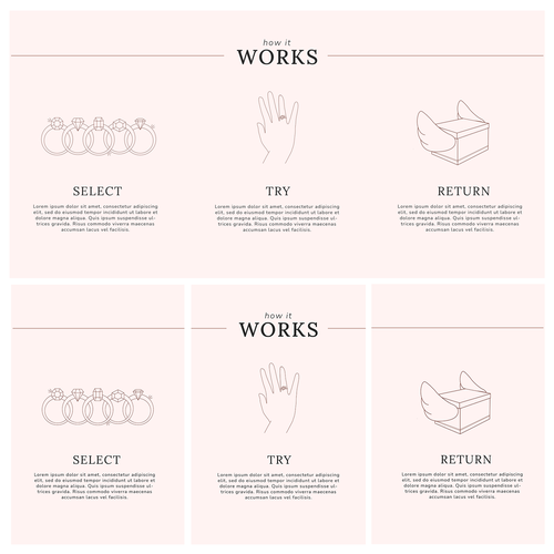 Designs | Aurosi Jewels- Home Try On Banner Design | Signage contest