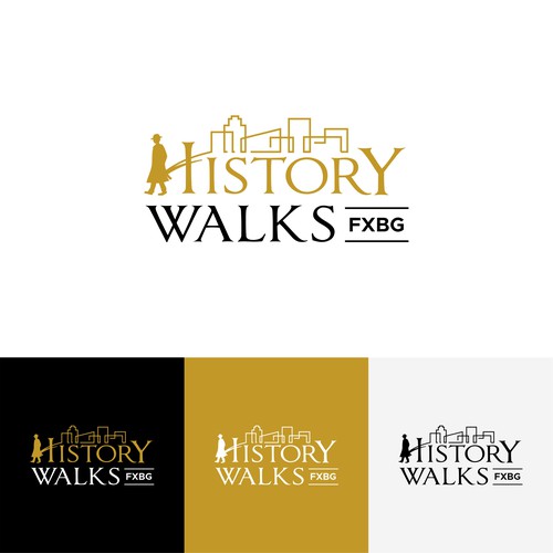 Designs | Walking tours logo to attract younger people | Logo design ...