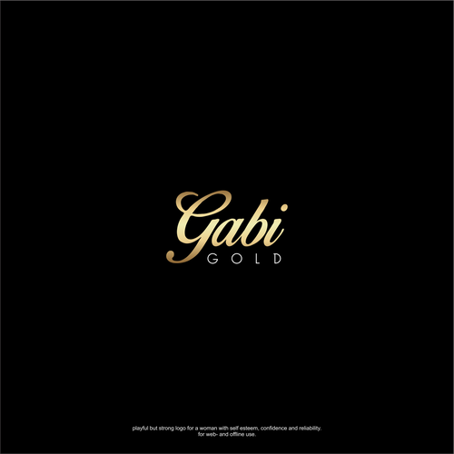 Gabi Gold | Logo design contest