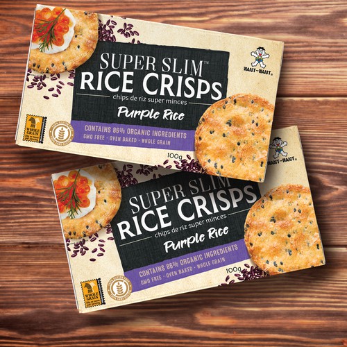 Designs | Design Packaging for Healthy Rice Cracker | Product packaging ...