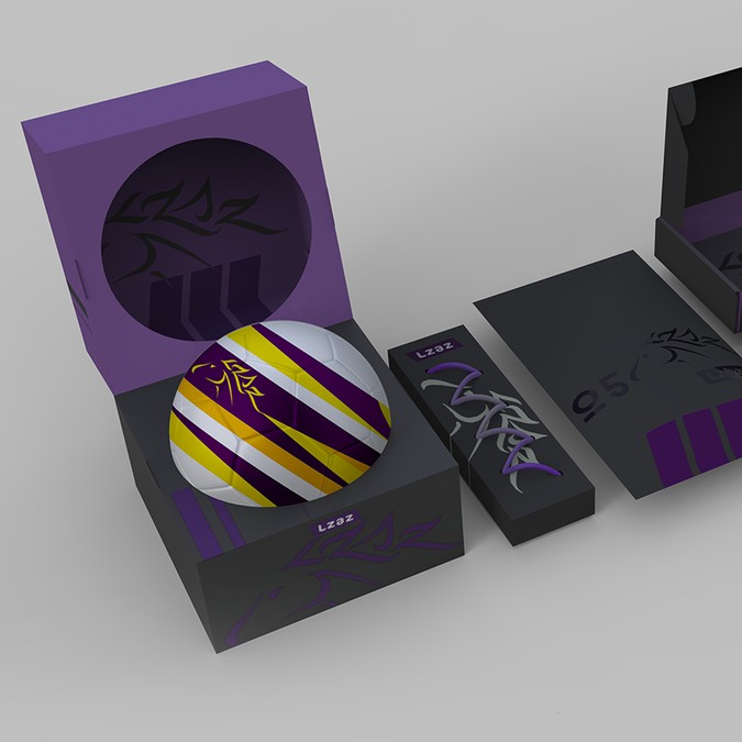 Lzaz Sports | Product packaging contest