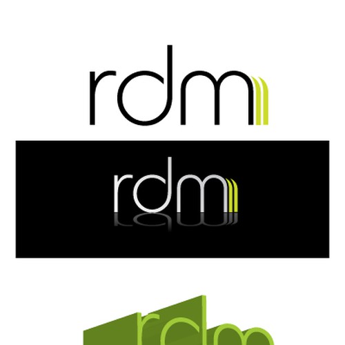 300$ Logo for design, prototyping, model milling and mould company RDM ...