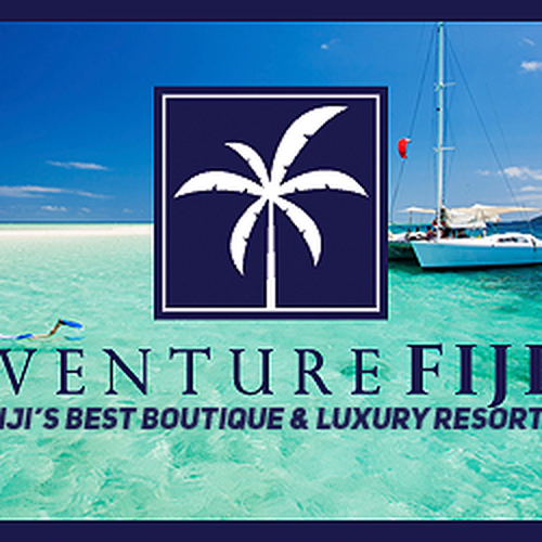 Create Luxury Travel Banners For Fiji | Banner ad contest
