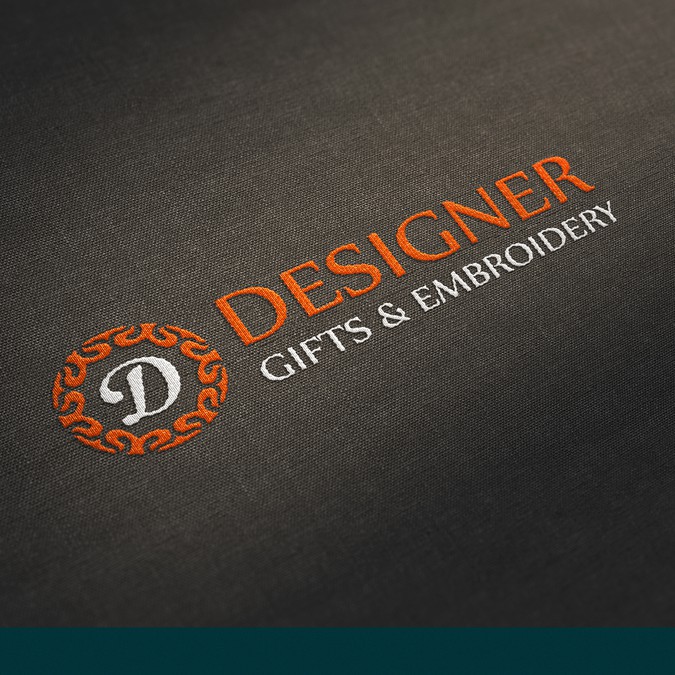 Designer Gifts & Embroidery Logo | Logo design contest