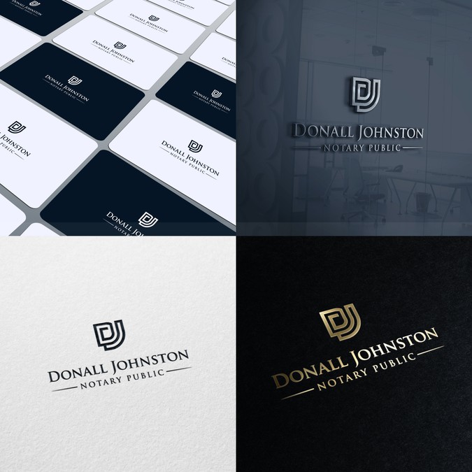 Design for a modern Notary Public Office | Logo design contest