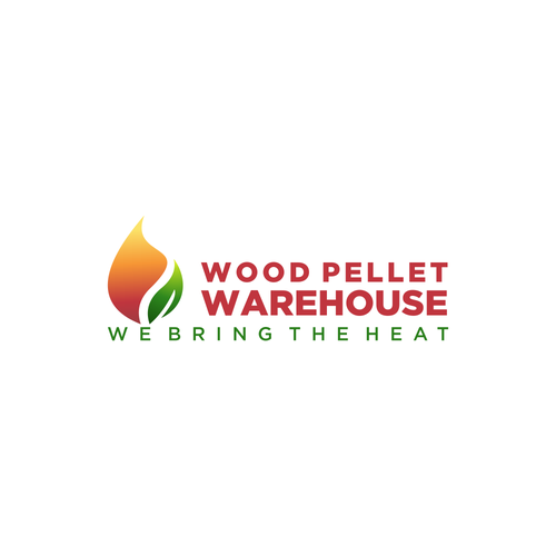 Wood Pellet Warehouse needs new logo that displays a strong message ...