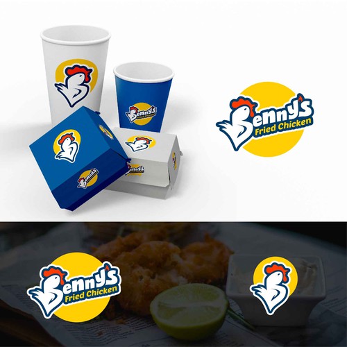 Designs | Design a fried chicken logo & pattern for a fried food outlet ...