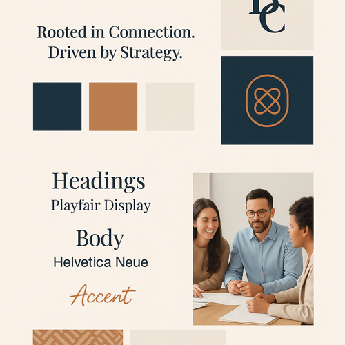 Dynamic new comms agency launching! | Logo & brand guide contest ...