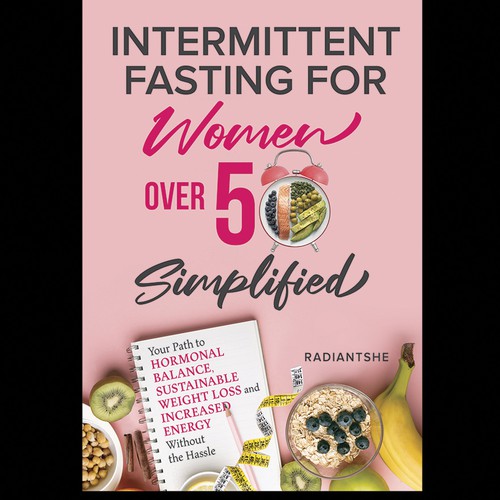 Designs | Design a ebook cover for women over 50 learning about ...