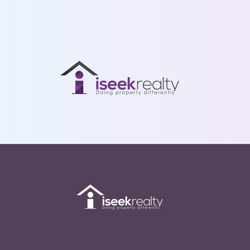 Create a dynamic logo for iseek realty | Logo & brand identity pack contest