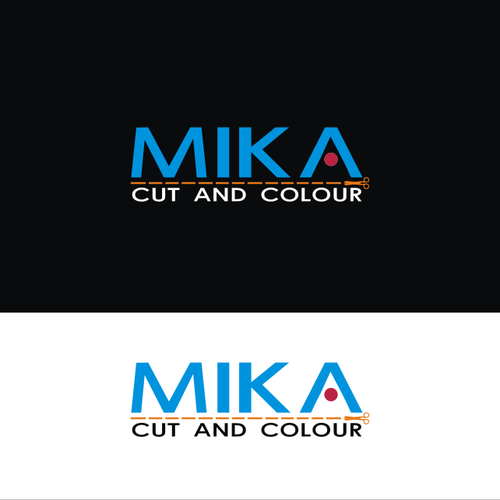 Designs | Create a welcoming logo for Mika cut and colour | Logo design ...