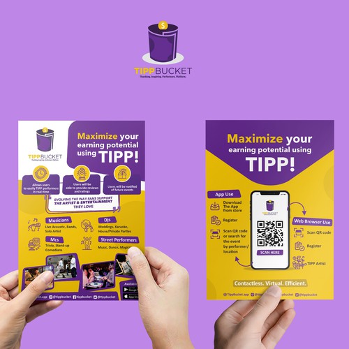 Designs | TIPP Bucket Flyer | Postcard, flyer or print contest