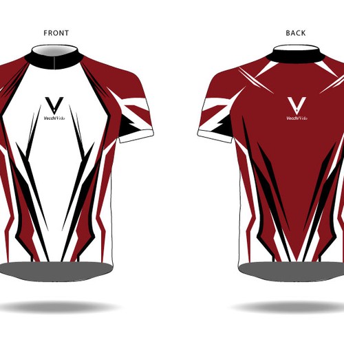 Design a cycling kit for Vecchi Velo, riders that love the BIG climbs ...