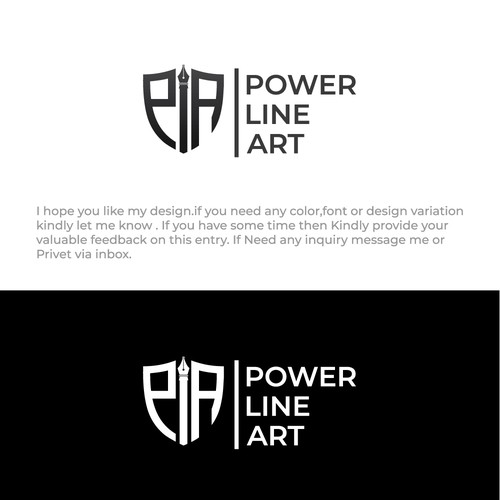 Three Word Logo Design