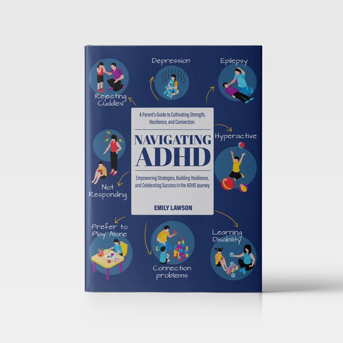 Designs | Book cover to appeal to parents of children & teens with ...