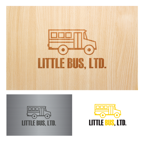 Little Bus | Logo design contest