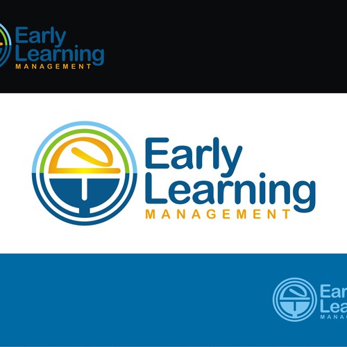 Create a modern exciting new logo for Early Learning Management (ELM ...