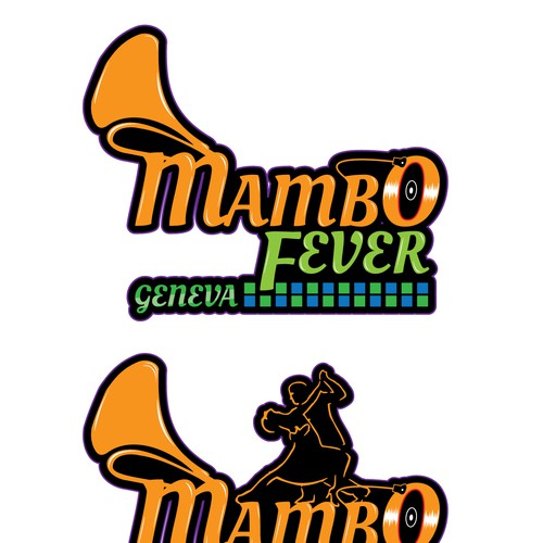 Logo for: Mambo Fever - Best Mambo/Salsa party in Town | Logo design ...