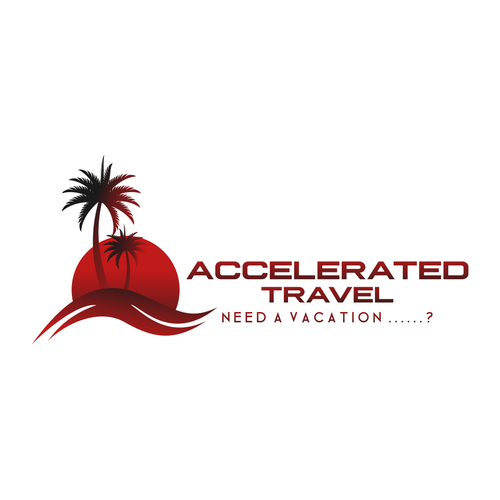 Create a travel logo that incorporates a palm tree | Logo design contest
