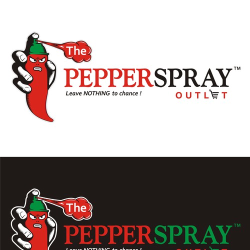 Create a WINNING Branding Logo for…The Pepper Spray Outlet | Logo ...