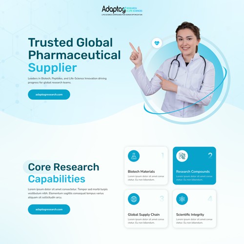 Designs | Landing Page for Redirect | Landing page design contest