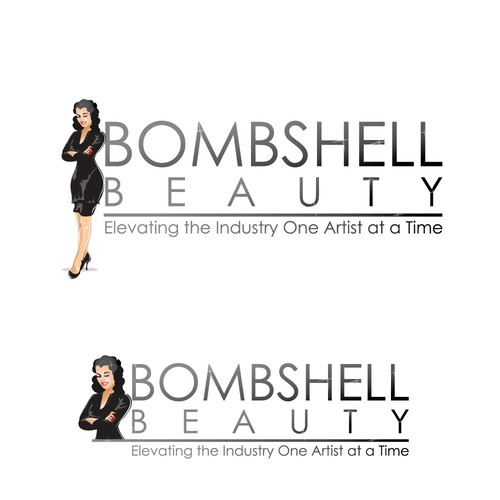 Bombshell Beauty needs a logo to impress! | Logo design contest