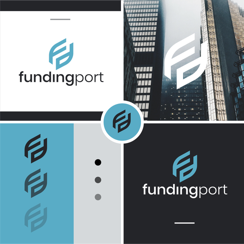 first logo for a fintech company | Logo design contest