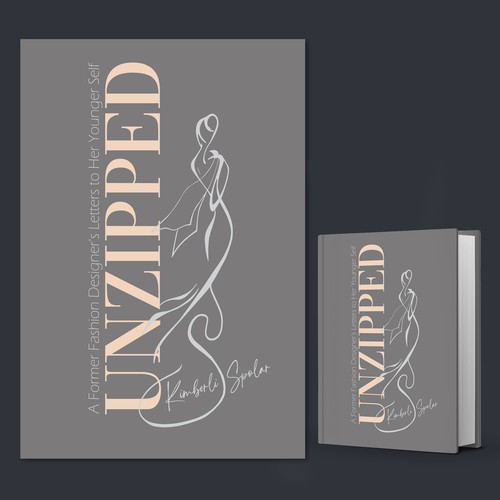 Designs | Cover Contest for "Unzipped" ****GUARANTEED WINNER**** | Book ...