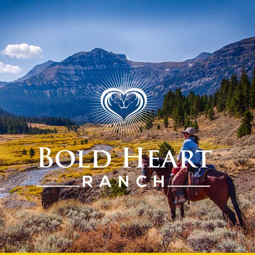 Bold Heart Ranch - Bring Kickass and loving into this logo | Logo ...