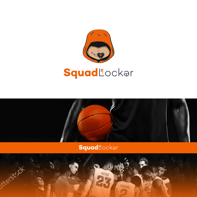 EA Sports - NBA 2K18 Logo (Squad Locker) | Logo & social media pack contest