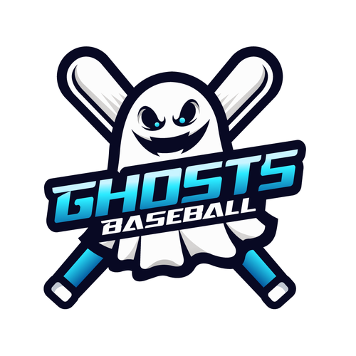 Designs | Ghost Baseball Logo Contest | Logo design contest
