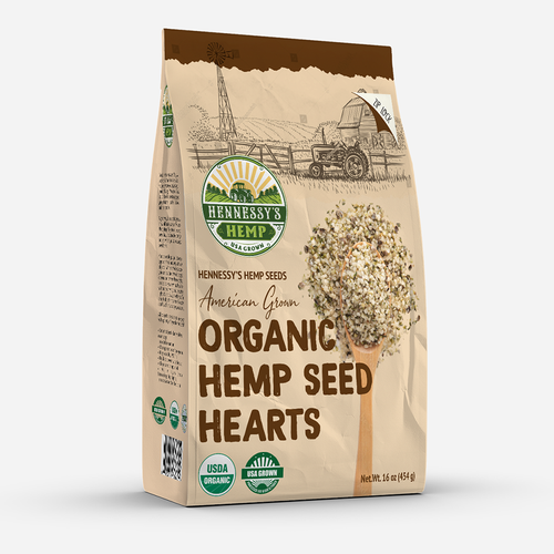 Designs | Hennessy’s Hemp needs a package design for our US Grown ...