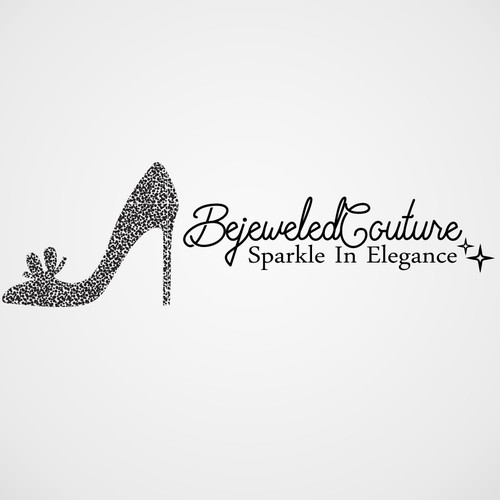 create a capturing, fun and classy bling logo for custom bling product ...