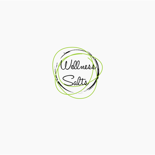 Logo for Wellness Salts a new brand of bath salts appealing to those ...