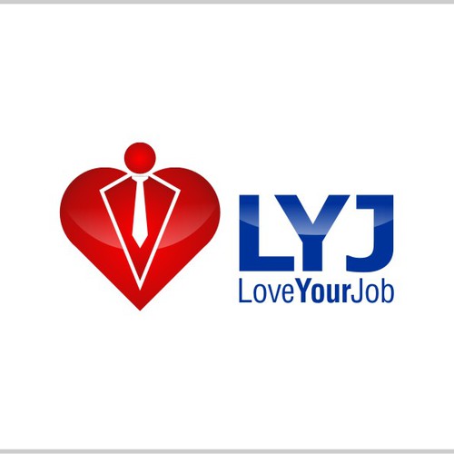 POP! Eye-catching logo for "Love Your Job" (LYJ) | Logo design contest