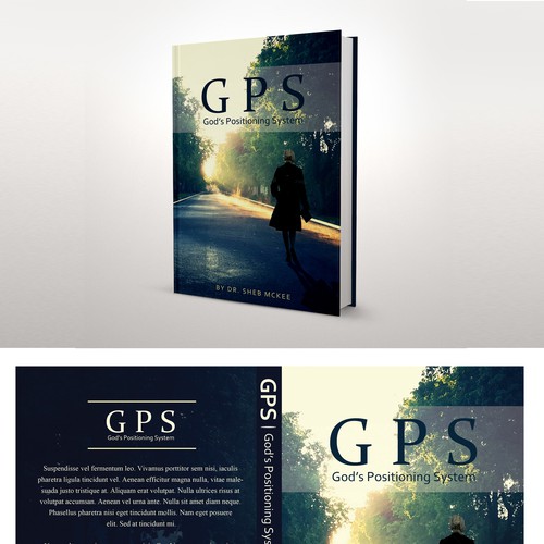 NCP BOOK COVER - GPS : God's Positioning System | Book cover contest