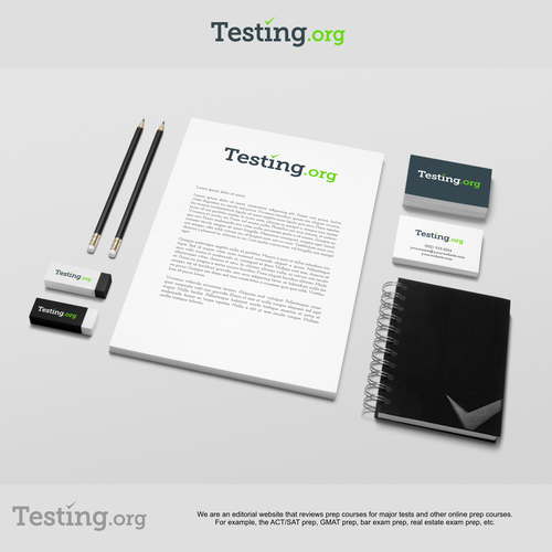 Designs | New prep course / testing reviews website needs a great logo ...