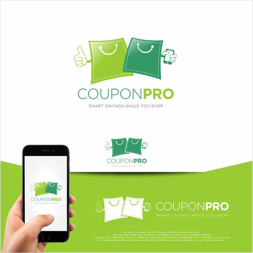 Create a great splash screen logo for an app that will be used by ...