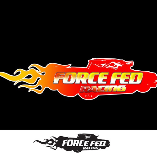 Create a fast Hot Wheels type logo for Force Fed Racing.( Drag Racing ...