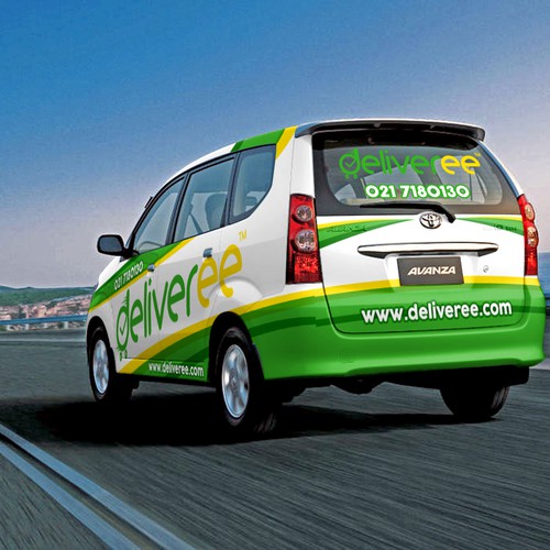 Create Awesome Vehicle Wraps For Deliveree A New Transportation App