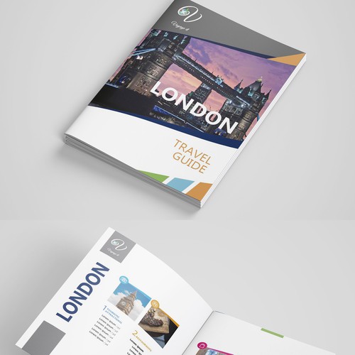 Travel Guide Graphic Design