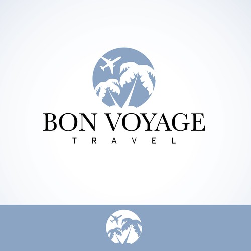 Bon Voyage Travel Logo Design | Concours: Création de logo