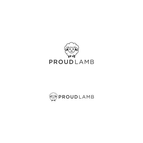 Proud Lamb logo design | Concours: Création de logo