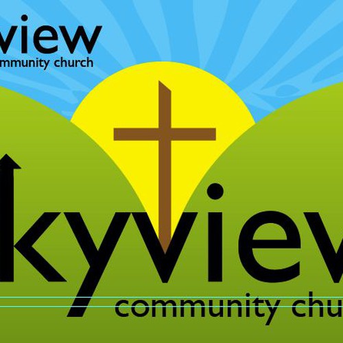 Church Logo for a growing church, soon to have a building | Logo design ...