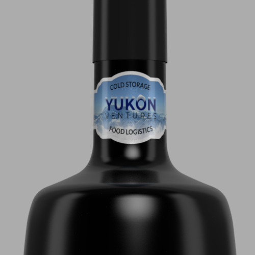 Designs | Wine label for yukon/frontier imagery | Product label contest