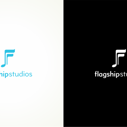 Design an attractive, professional logo for Flagship Studios, a modern ...