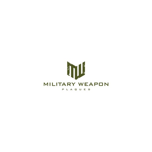 Logo for a Replica Military Weapon Plaques. | Logo design contest