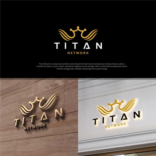 Designs | Titan Network need a powerful symbolic abstract logo that ...