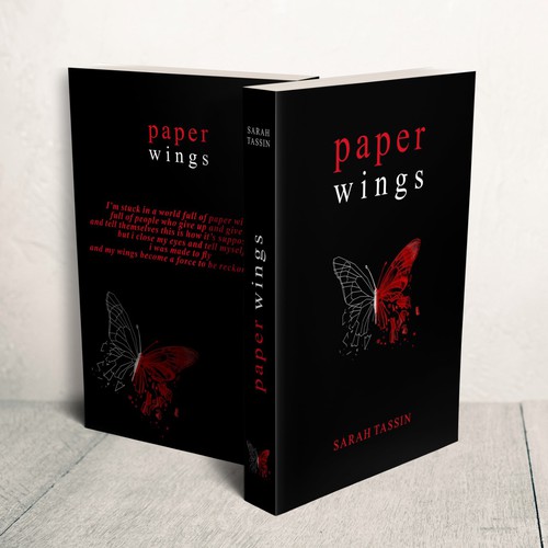 Designs | debut poetry book cover design | Book cover contest