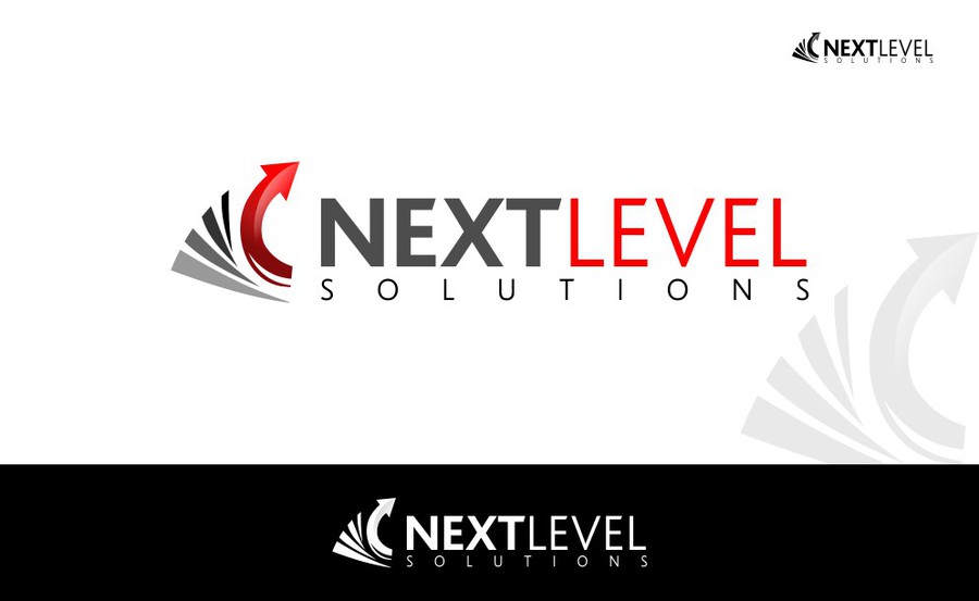 logo for Next Level Solutions | Logo design contest